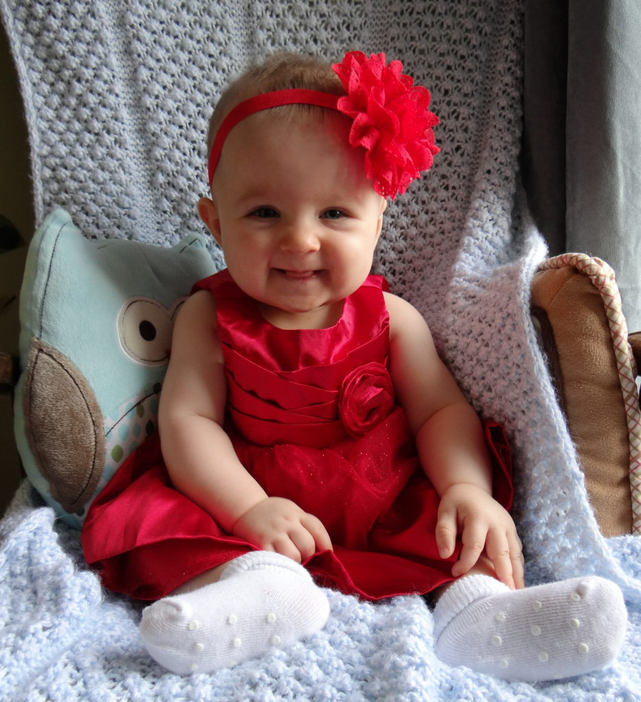 Baby Photo Shoot • Peachy and Clementine