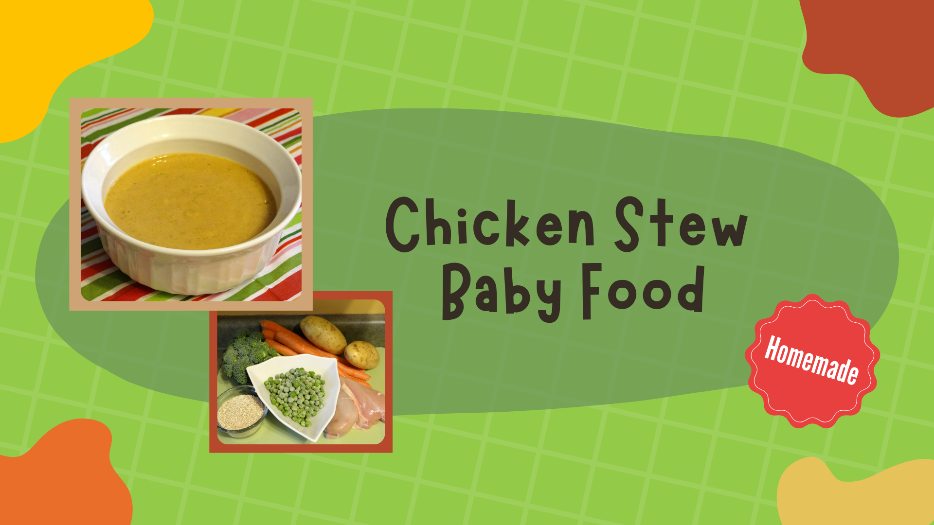 Chicken Stew Baby Food Recipe • Peachy and Clementine