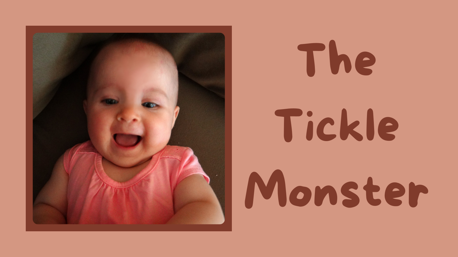 The Tickle Monster • Peachy and Clementine