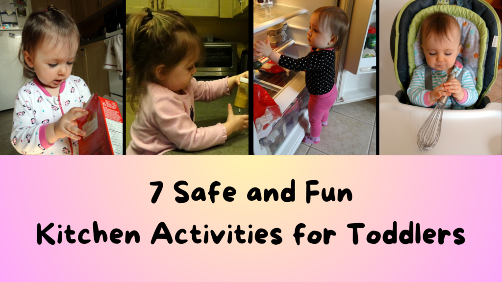 7 Safe and Fun Kitchen Activities for Toddlers • Peachy and Clementine
