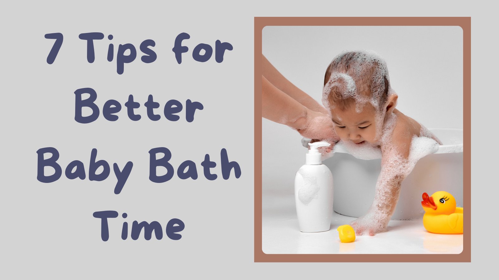 How to Bathe a Newborn: 7 Tips for Better Baby Bath Time • Peachy and ...